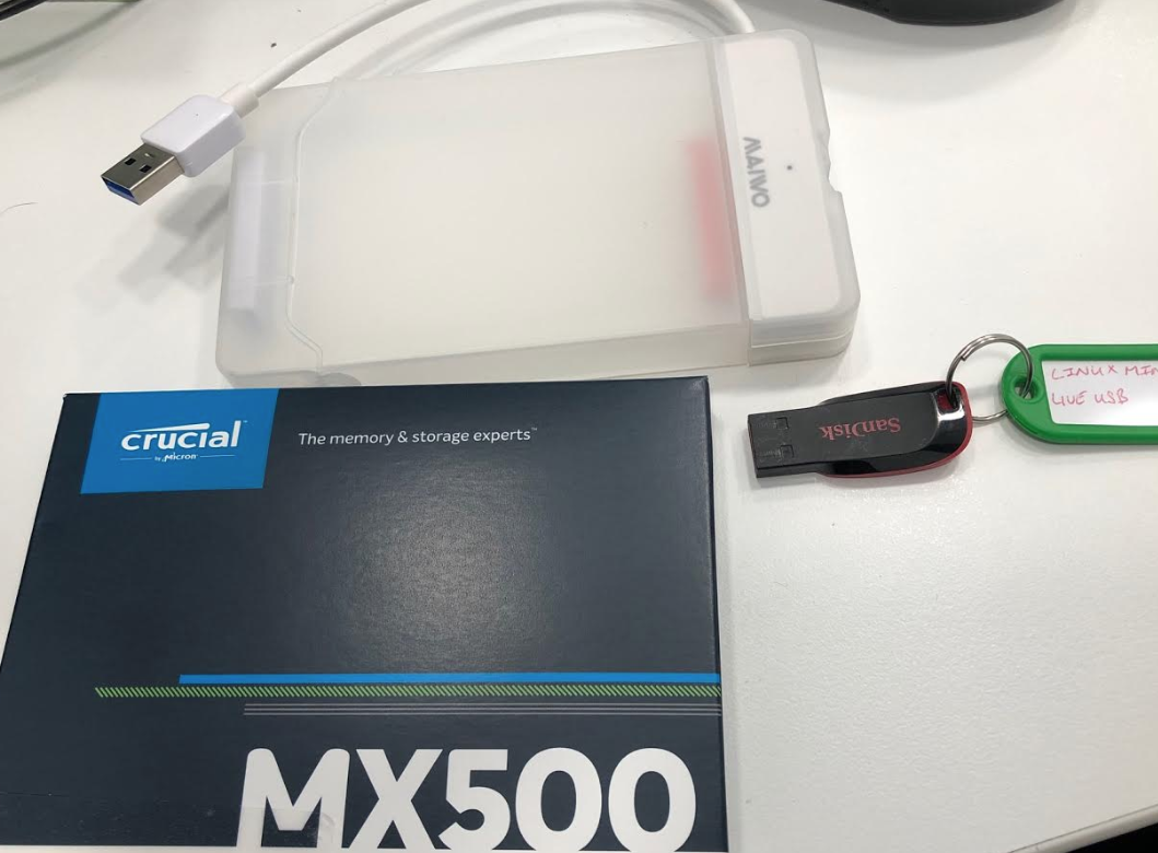 Hardisk Clone Using Linux Live Usb And External Hdd Enclosure Tech Tips And Tutorials